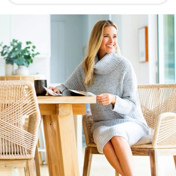 Softies | Sweaters | Nwt Softies Marshmallow Slouch Turtleneck Lounger ...